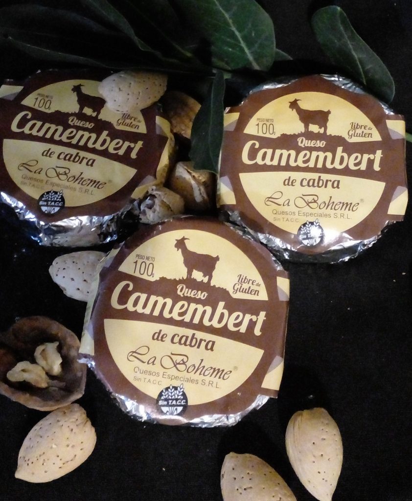 Camembert (mini) de cabra x 100 grs - Los Almendros