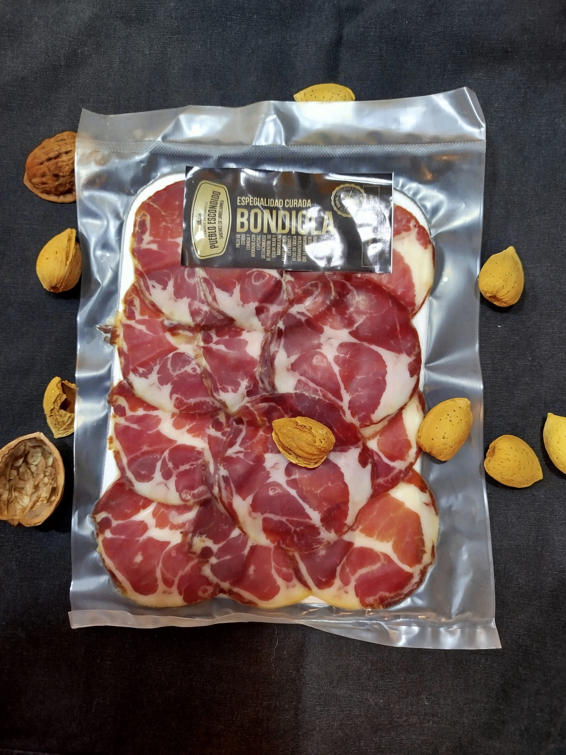 Bondiola curada feteada - Los Almendros
