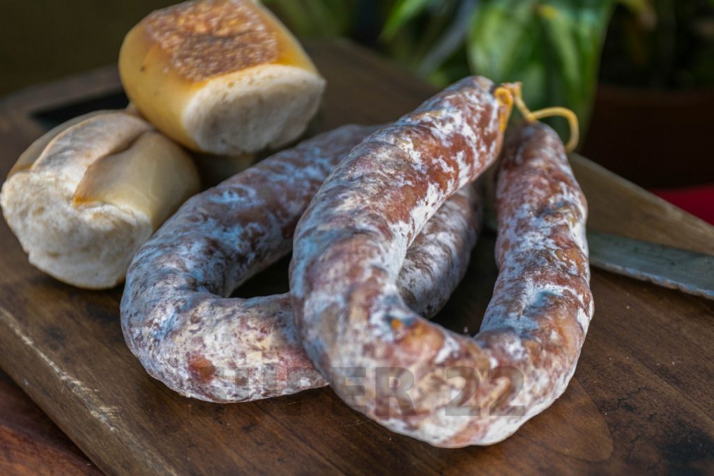 Chorizo seco - Los Almendros